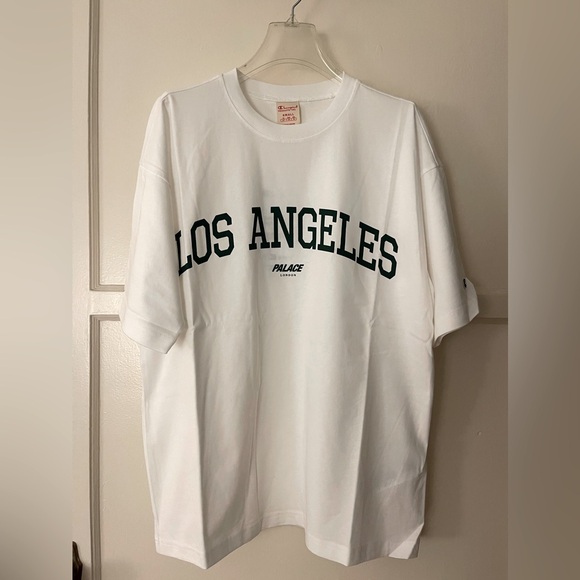 PALACE | Shirts | Palace Champion Los Angeles T Shirt Limited Edition ...